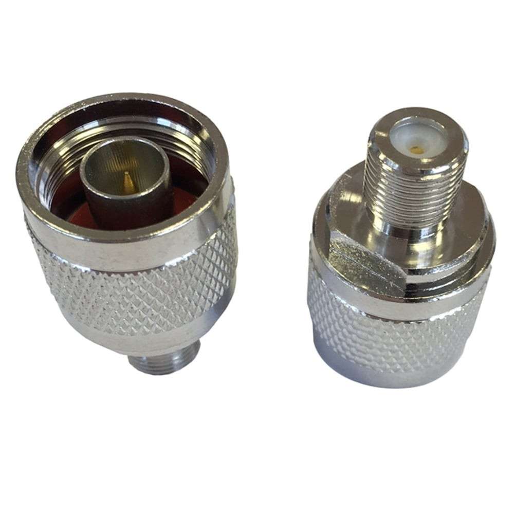 N MALE TO F FEMALE ADAPTOR – SPACE PULSE TECHNO SOLUTIONS PVT LTD